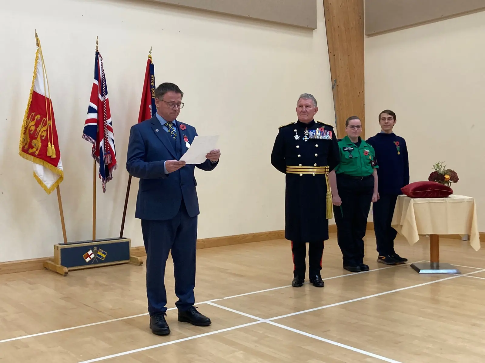Lieutenant-Governor's Cadets | Government House Guernsey
