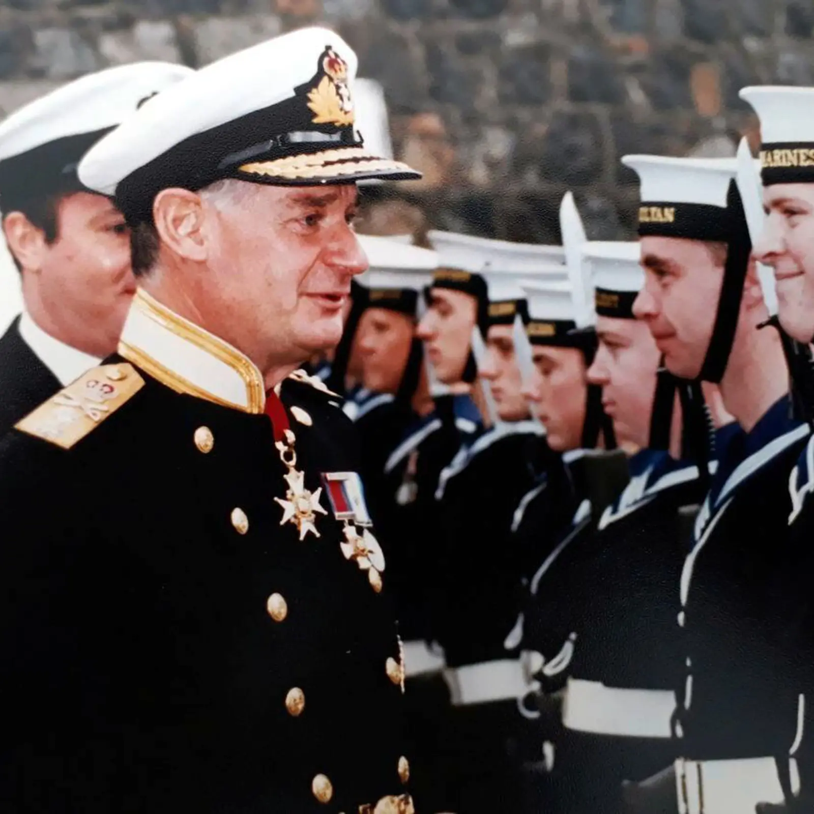 Website of the Lieutenant-Governor of the Bailiwick of Guernsey