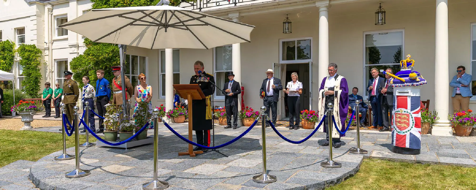 Demo | Government House Guernsey